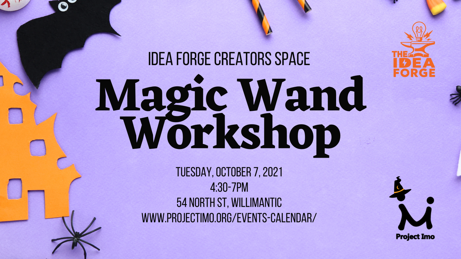 Abra-Creator! Magic Wand Making Workshop - Project Imo Events